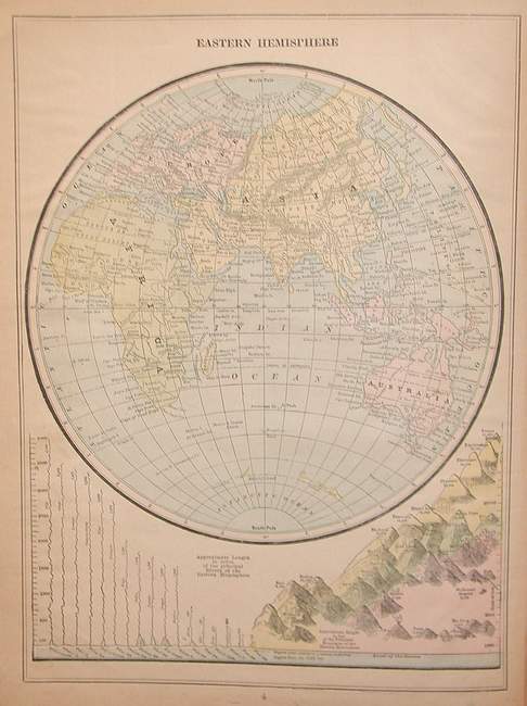 Eastern Hemisphere – The Old Map Gallery