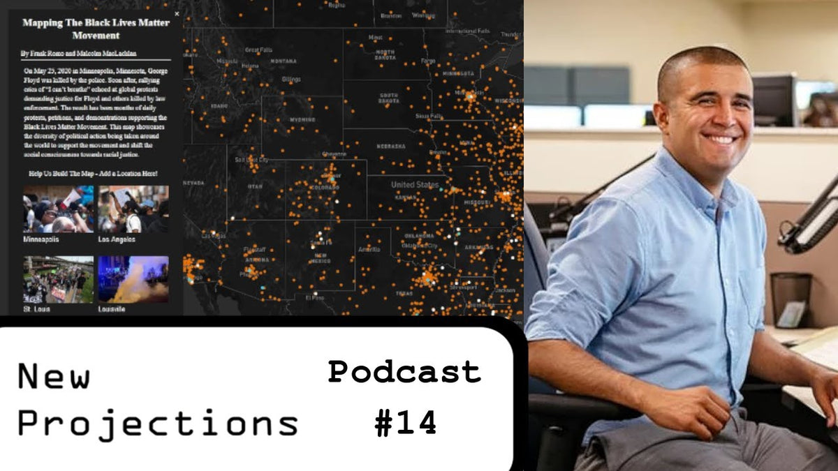 Frank Romo - The Big View of Mapping Now – The Old Map Gallery