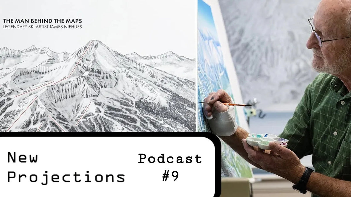 New Projections - The Man Behind The Maps – The Old Map Gallery