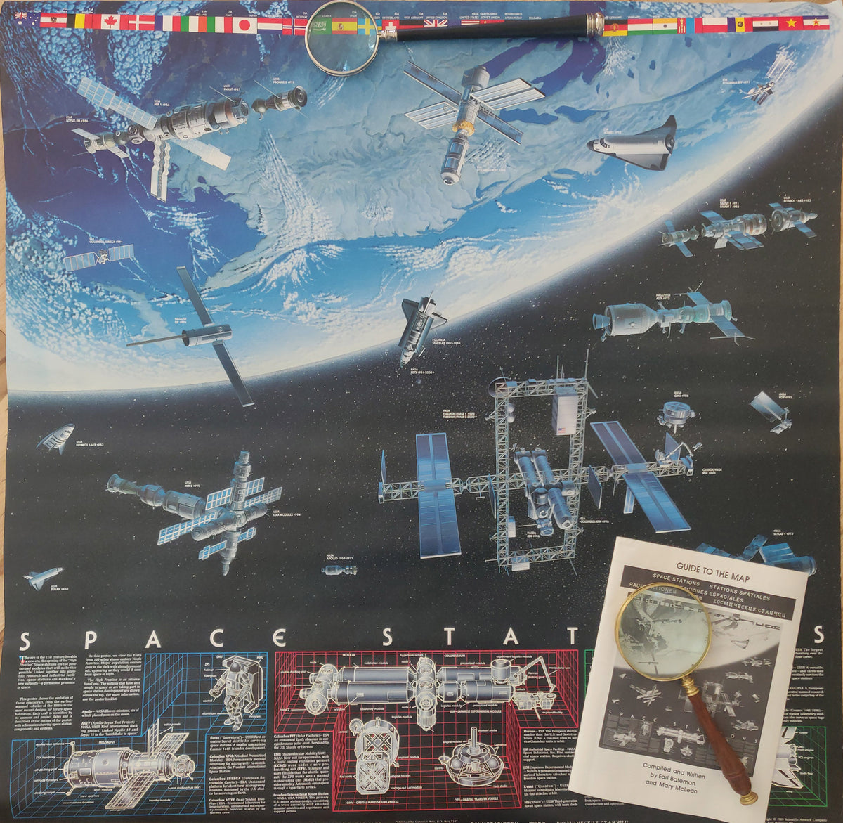 (Space) Space Stations – The Old Map Gallery