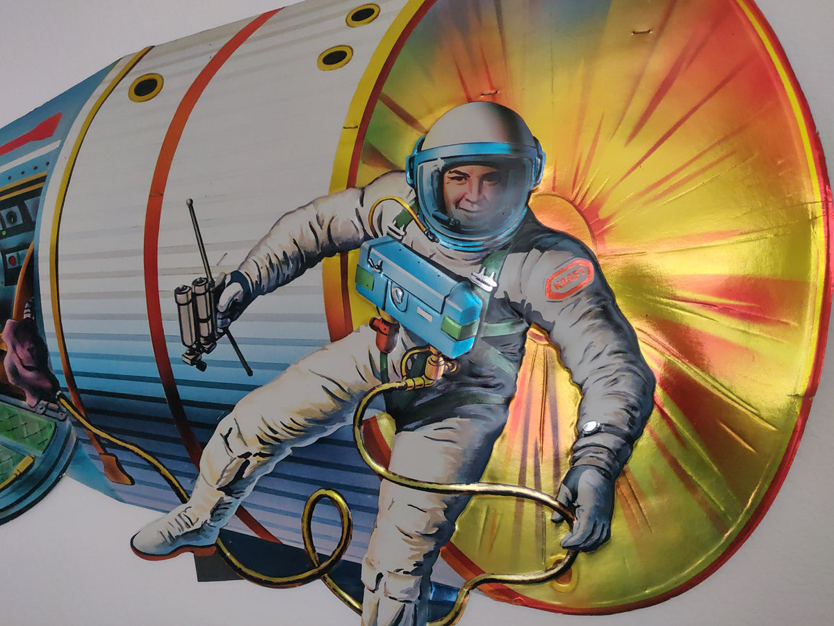 (Space) (Astronaut Spacewalk) – The Old Map Gallery