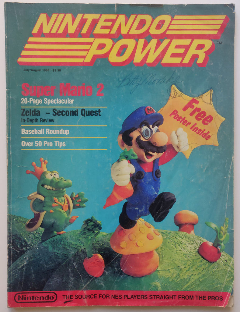 (Thematic - Videogame) Nintendo Power, – The Old Map Gallery