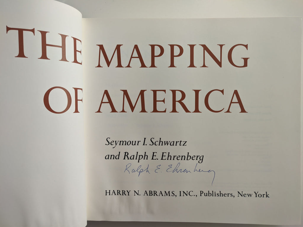 The Mapping of America – The Old Map Gallery