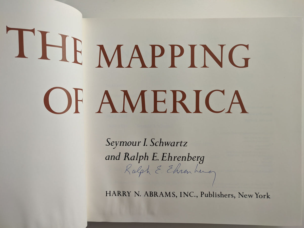 The Mapping of America – The Old Map Gallery