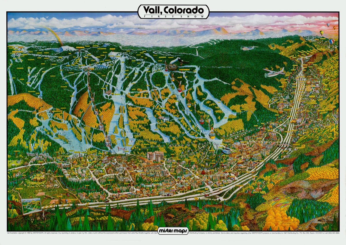 Mapa De Vail, Colorado CDOT Says Vail Pass Project An Example Of