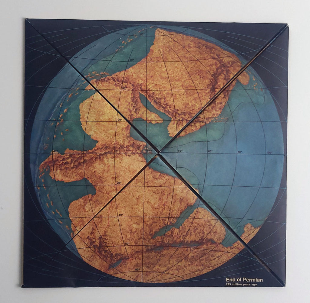 (World) The Folding Earth – The Old Map Gallery