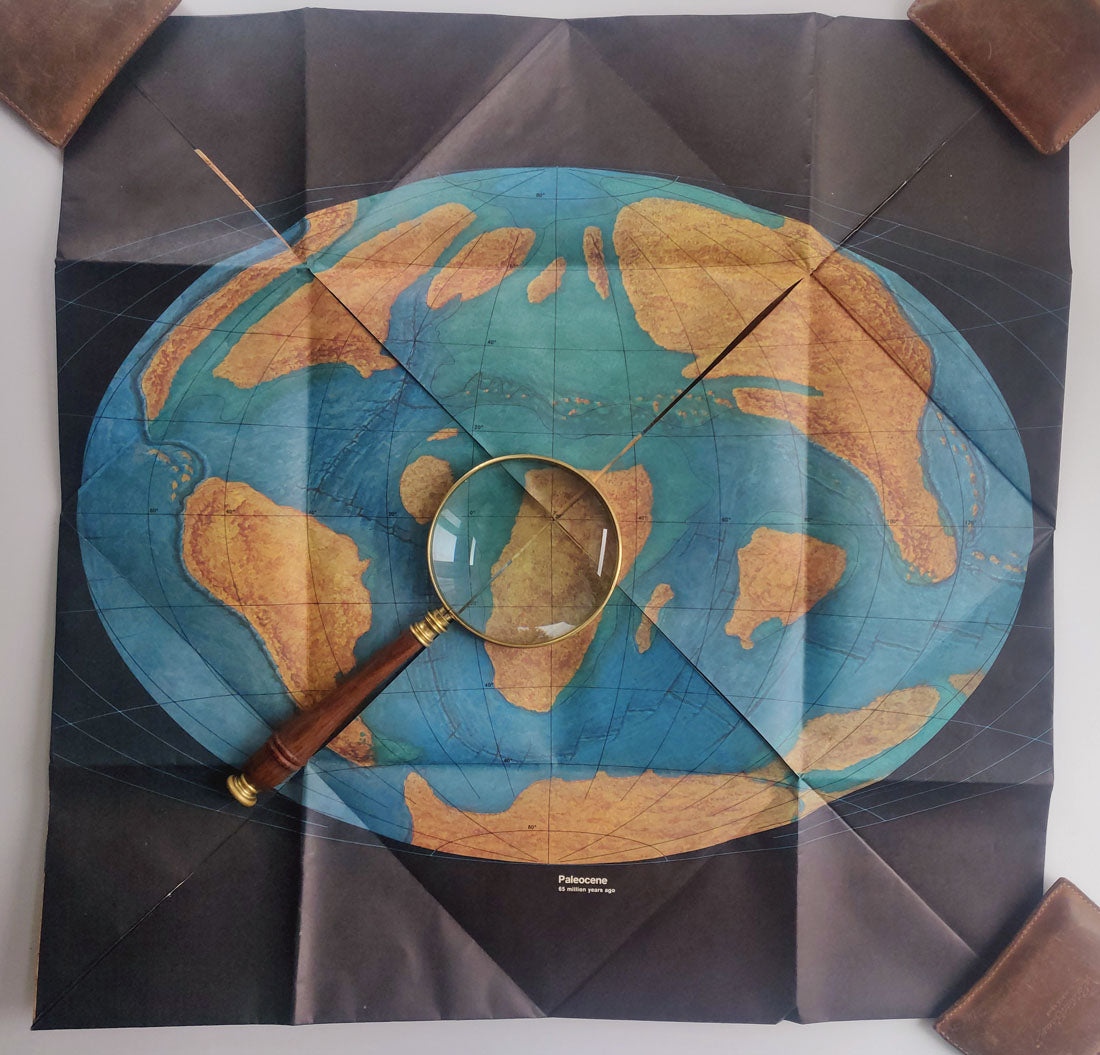 (World) The Folding Earth – The Old Map Gallery