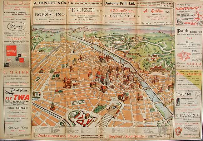 Florence – The Old Map Gallery