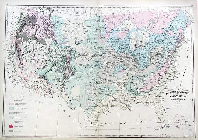 US Geological Map – The Old Map Gallery