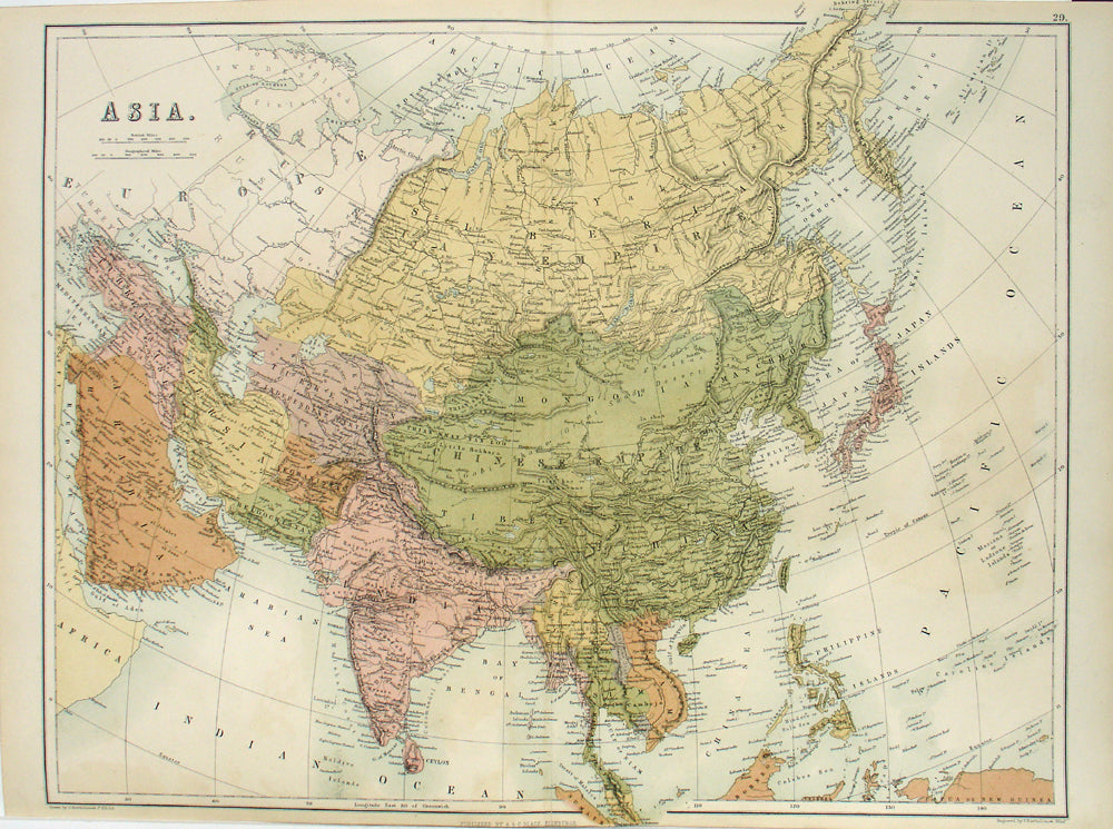 Asia – The Old Map Gallery