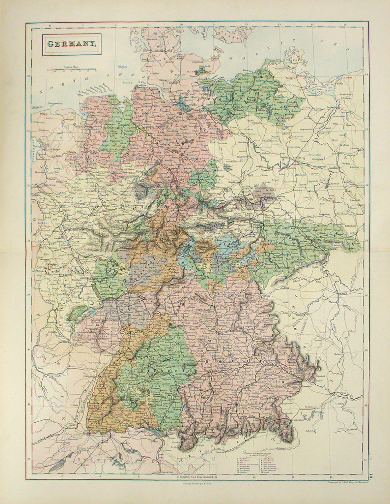 Germany – The Old Map Gallery