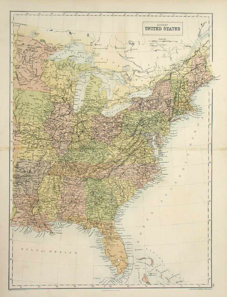 Eastern United States – The Old Map Gallery