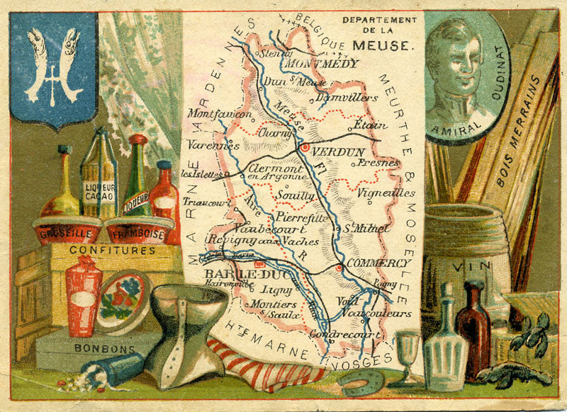 Meuse – The Old Map Gallery