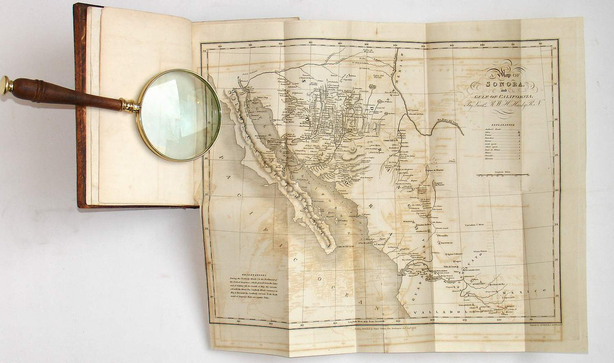 Travels in the Interior of Mexico in 1825, 1826, 1827 & 1828, Li – The ...