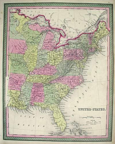 United States – The Old Map Gallery