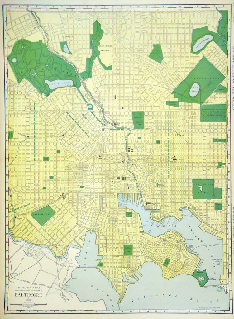 Baltimore – The Old Map Gallery