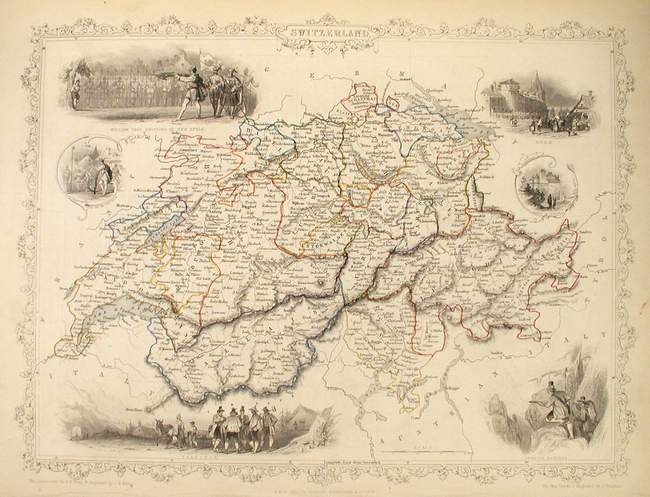 Switzerland – The Old Map Gallery