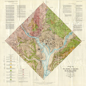 (D.C.) Geologic Map of ... – The Old Map Gallery