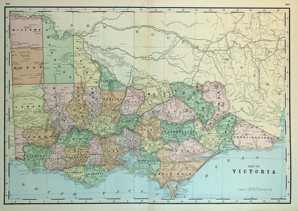 Map of Victoria – The Old Map Gallery