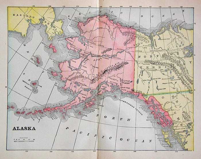 Alaska – The Old Map Gallery