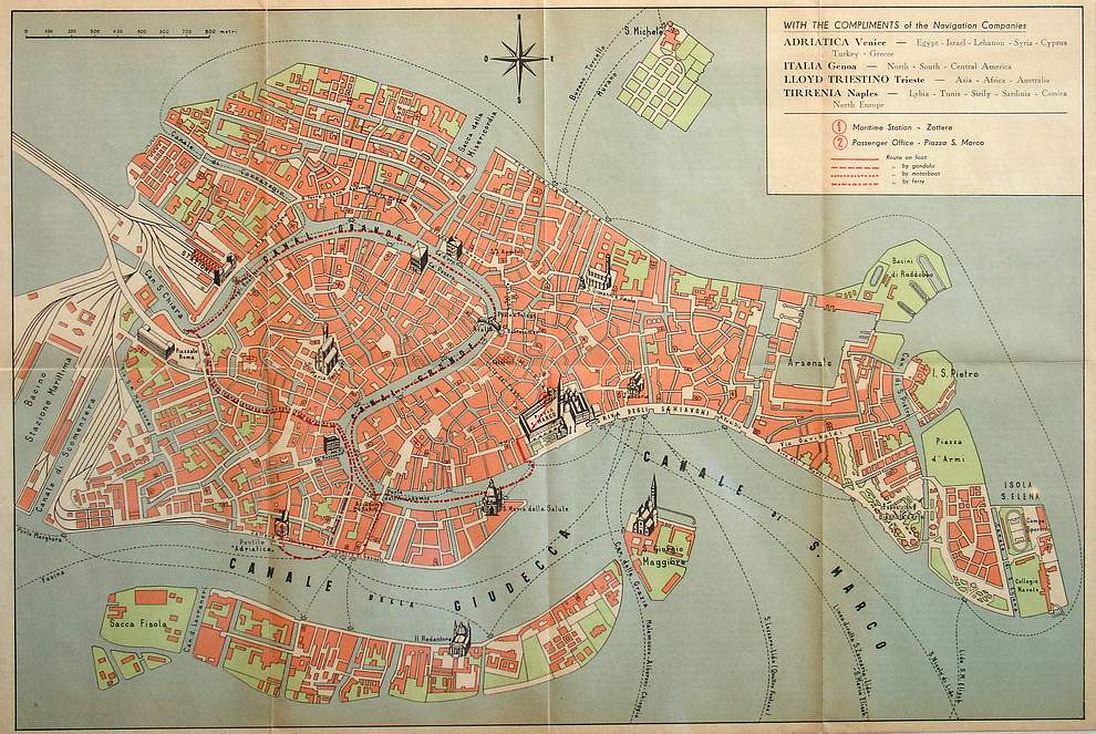 Venice – The Old Map Gallery