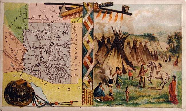 Arizona – The Old Map Gallery