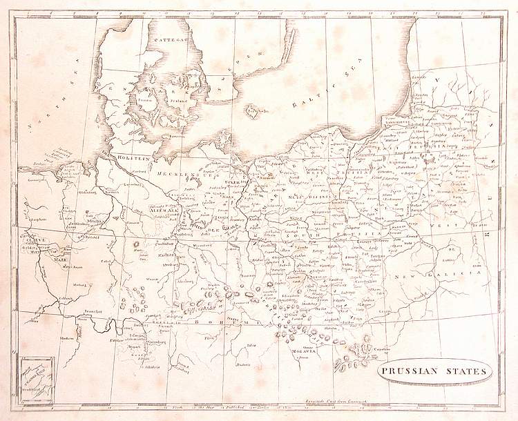 Prussian States – The Old Map Gallery