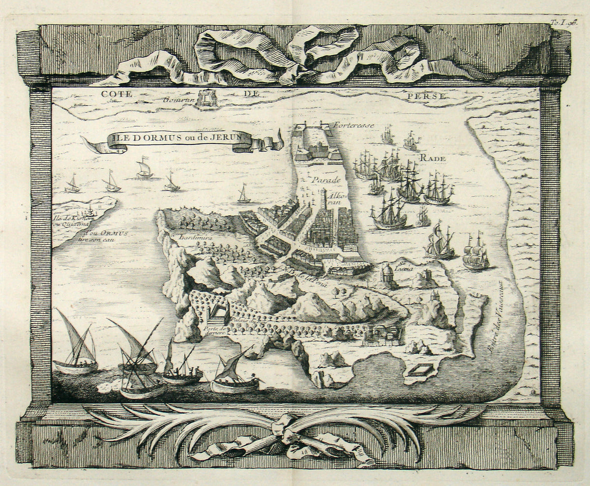 Ile D'Ormus ou De Jerun – The Old Map Gallery