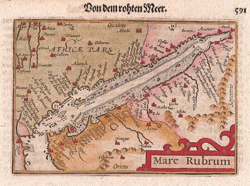 Mare Rubrum – The Old Map Gallery