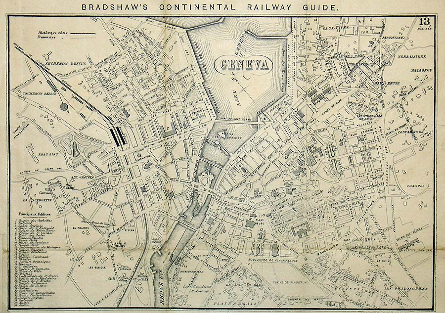 Geneva – The Old Map Gallery