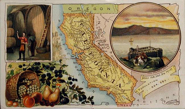 California – The Old Map Gallery