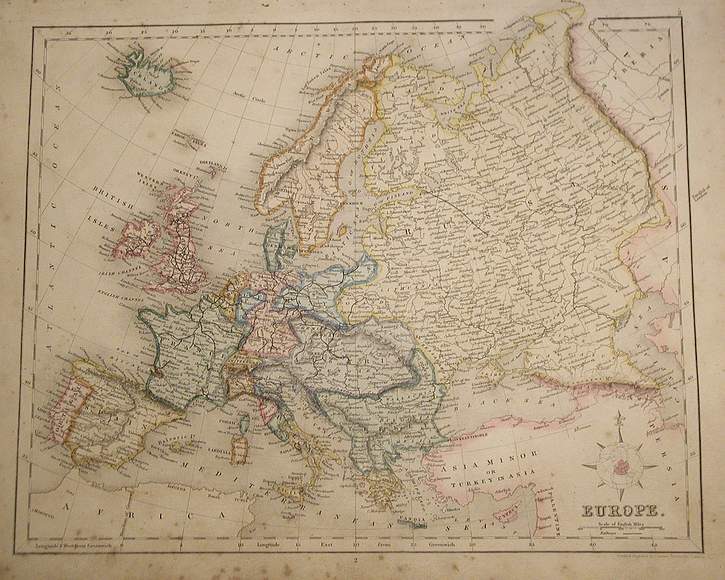 Europe – The Old Map Gallery