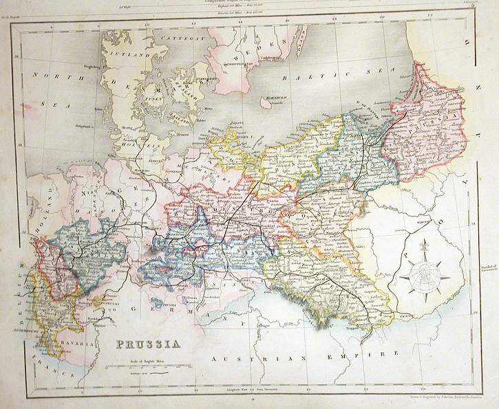 Prussia – The Old Map Gallery