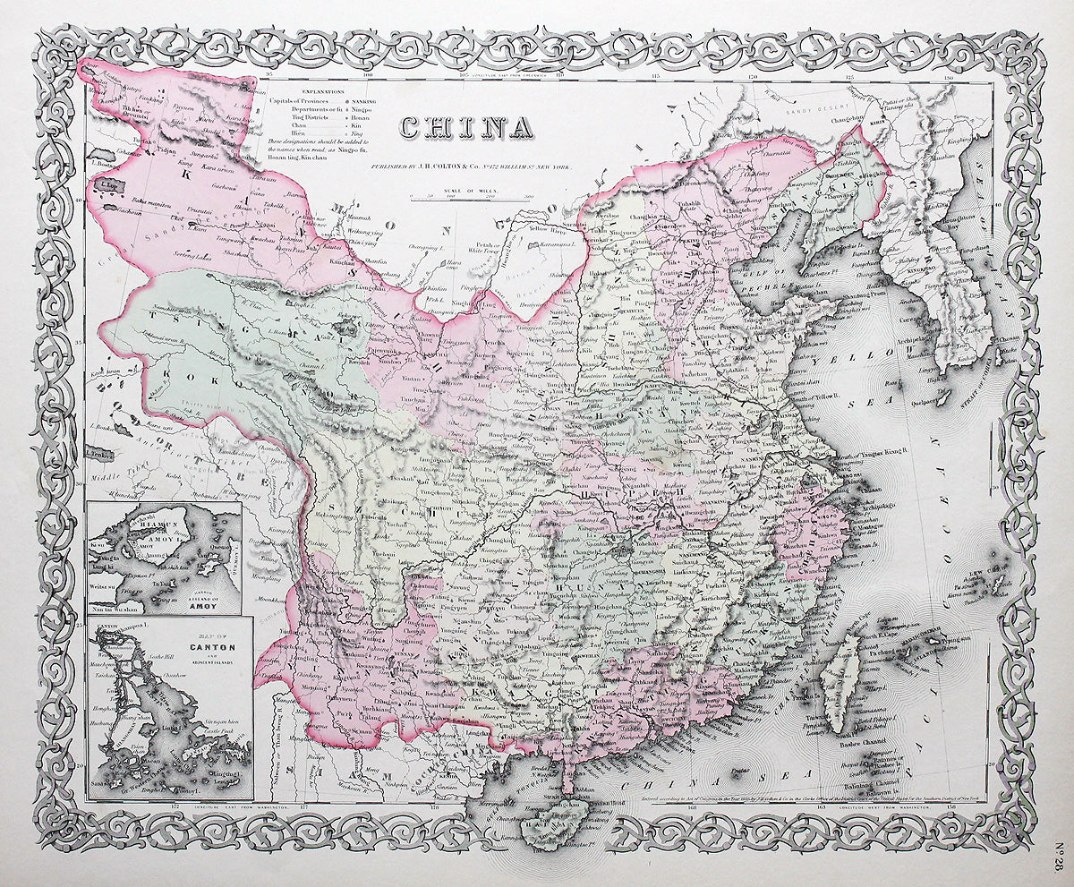 China – The Old Map Gallery
