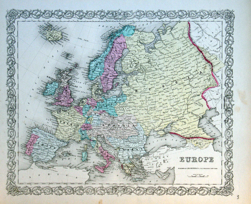 Europe – The Old Map Gallery