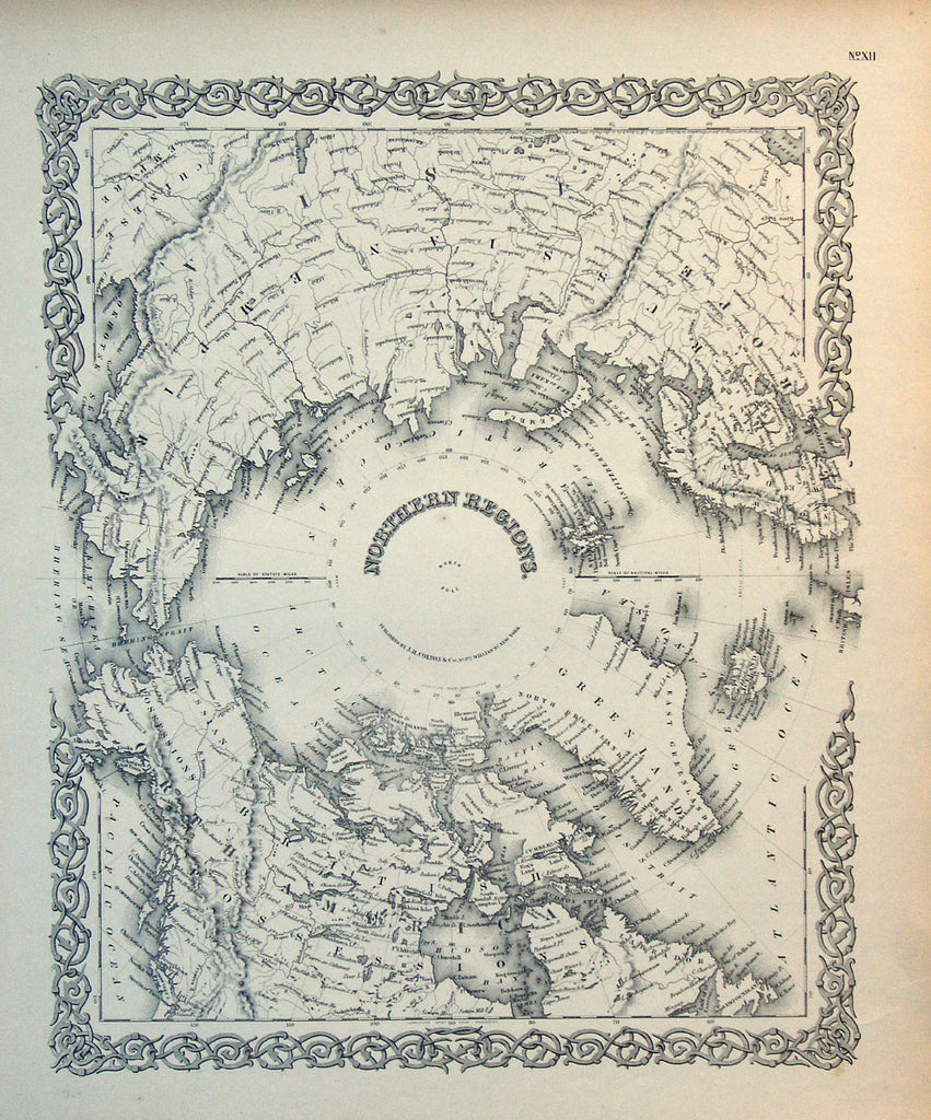 Northern Regions "Nole Pole" – The Old Map Gallery