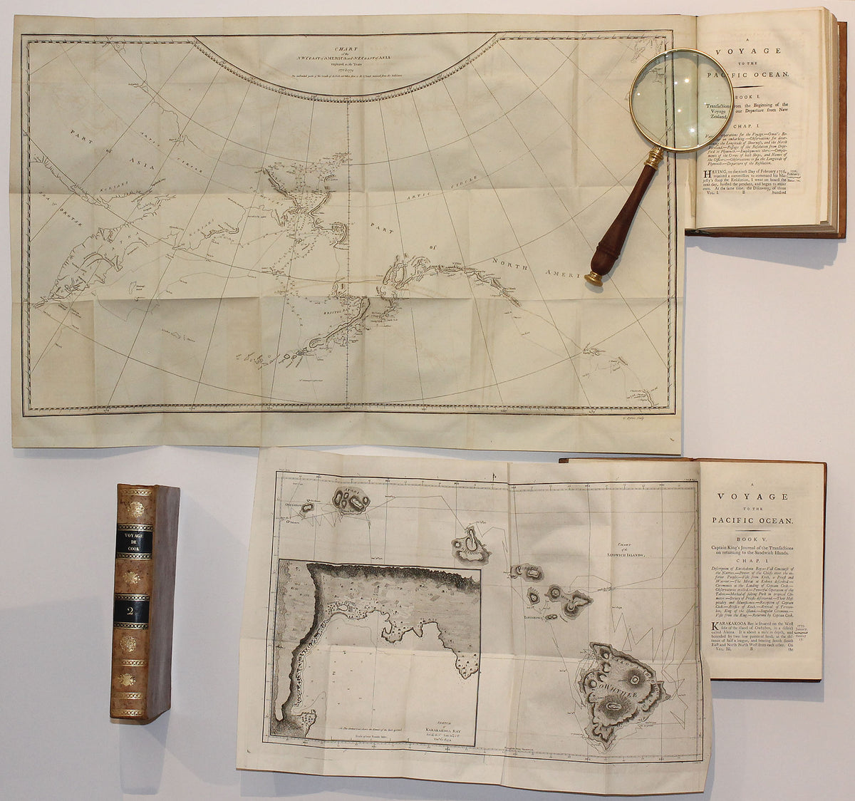 (Pacific Exploration) A Voyage To The.... – The Old Map Gallery