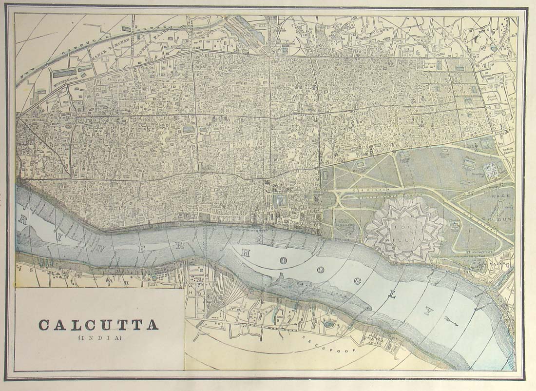 Calcutta – The Old Map Gallery