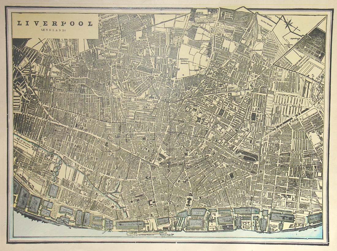 Liverpool – The Old Map Gallery