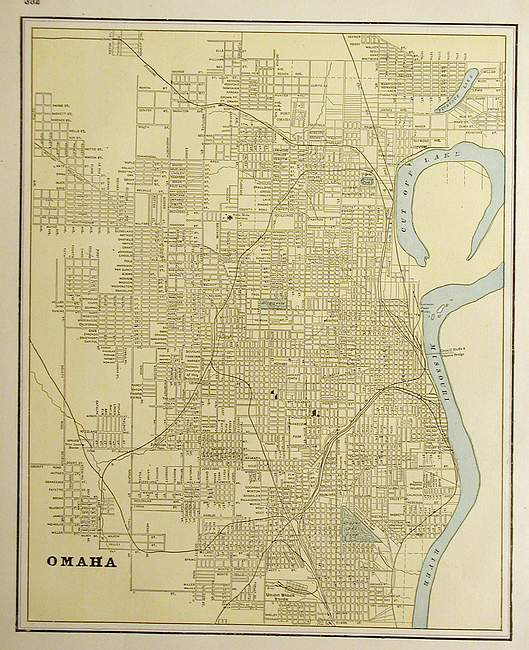 Omaha – The Old Map Gallery