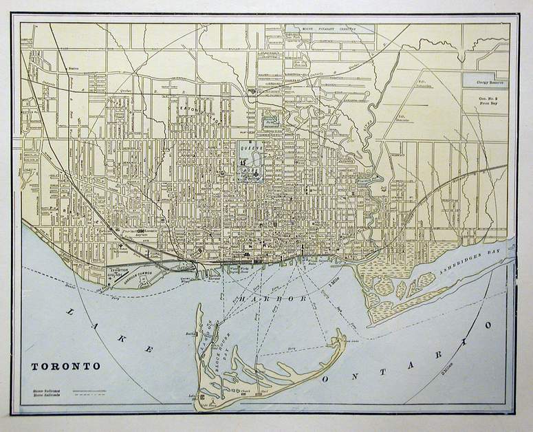 Toronto – The Old Map Gallery