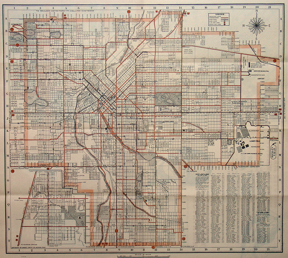(CO.- Denver) (Denver) – The Old Map Gallery