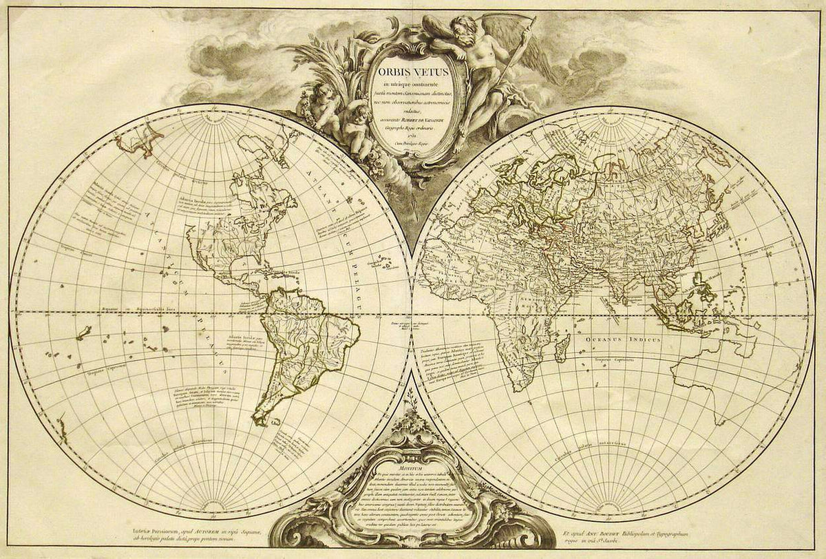 Orbis Vetus... – The Old Map Gallery