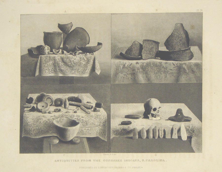 Antiquities From The Congaree... – The Old Map Gallery