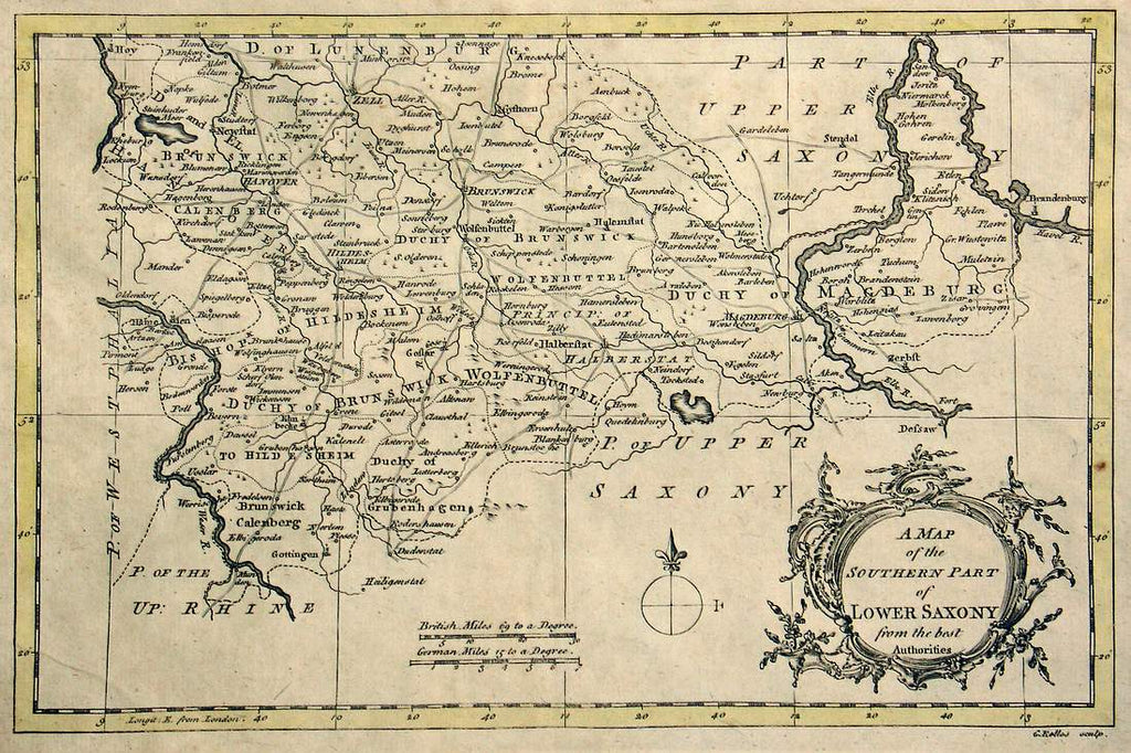 A Map of... Lower Saxony – The Old Map Gallery