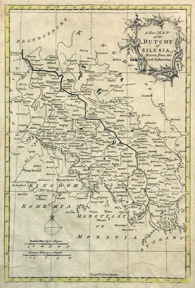 Dutchy of Silesia – The Old Map Gallery