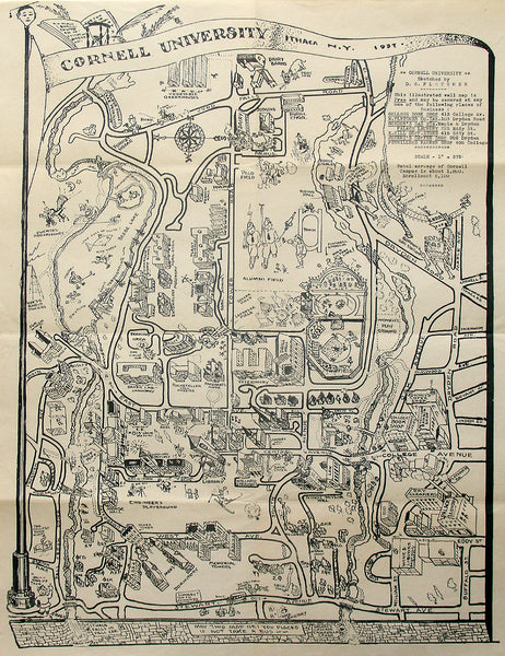 (NY - Ithaca) Cornell University – The Old Map Gallery