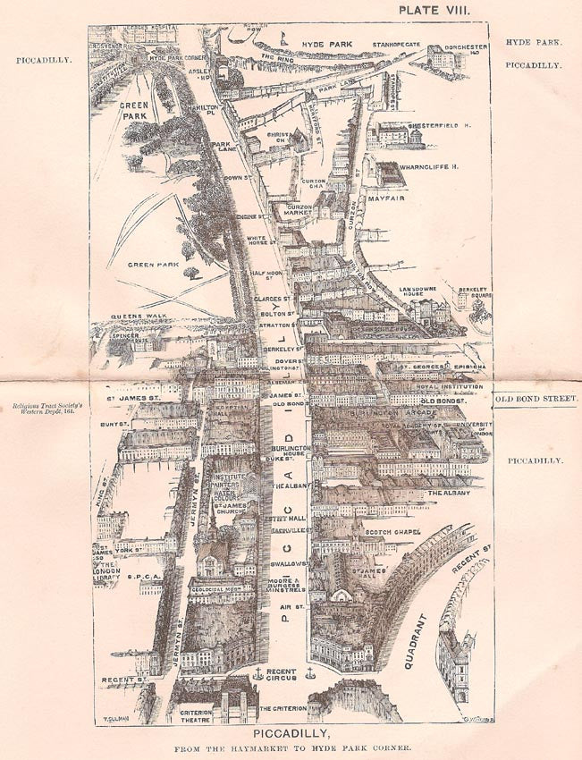 PICCADILLY... (London) – The Old Map Gallery