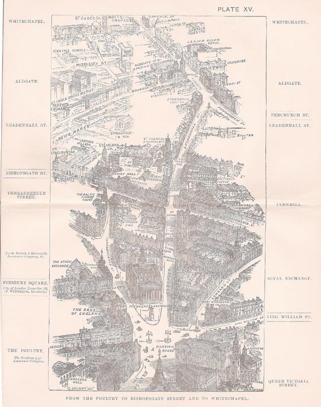 From the Poultry... (London) – The Old Map Gallery