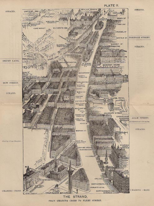THE STRAND... (London) – The Old Map Gallery